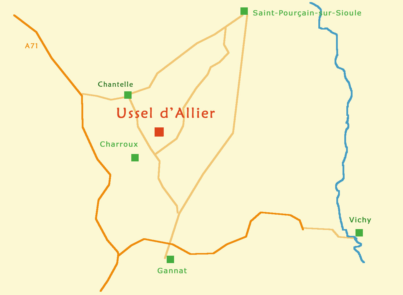 Ussel d'Allier